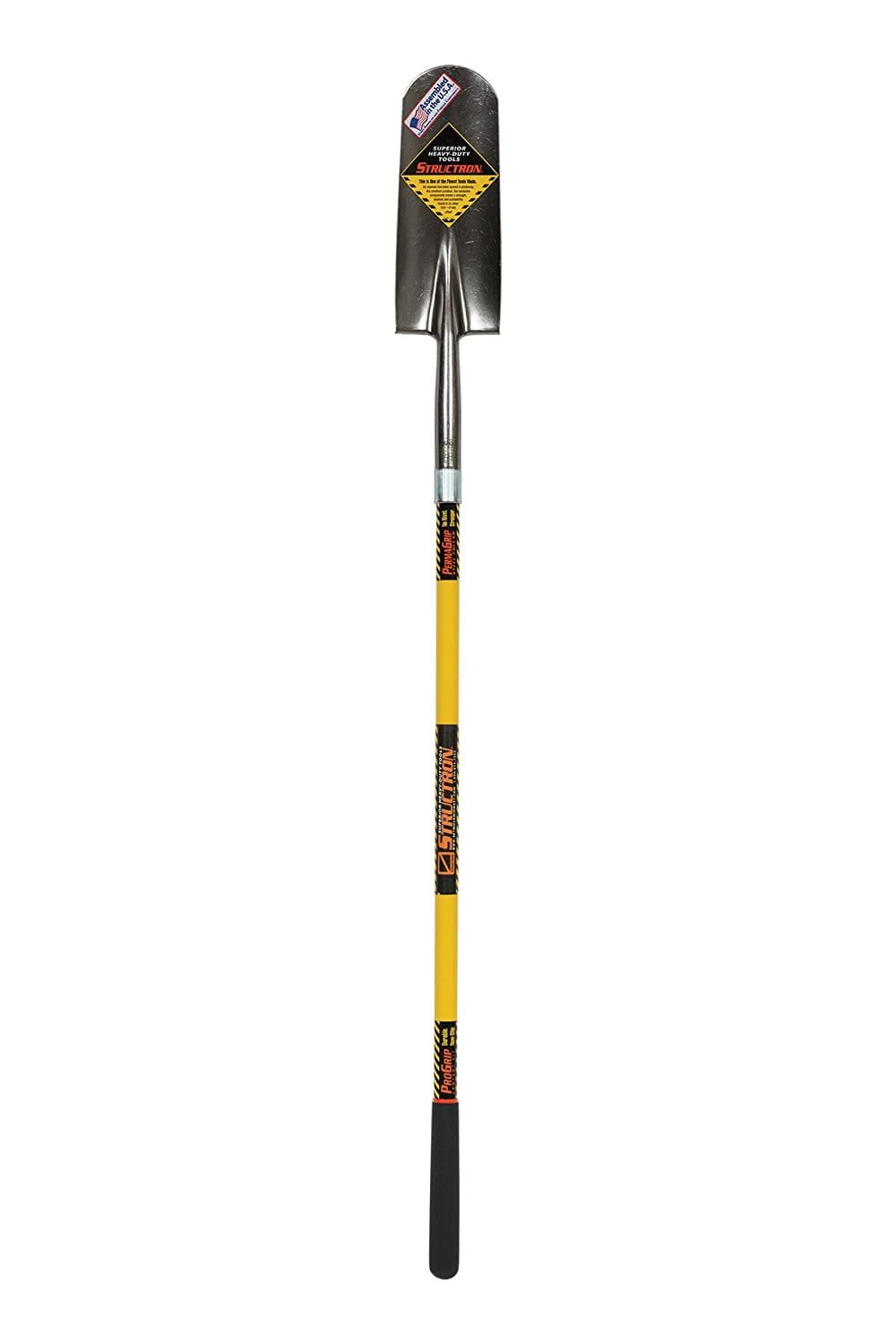 Structron STR-S704 Rear Roll Step Drain Spade, Yellow - Walmart ...