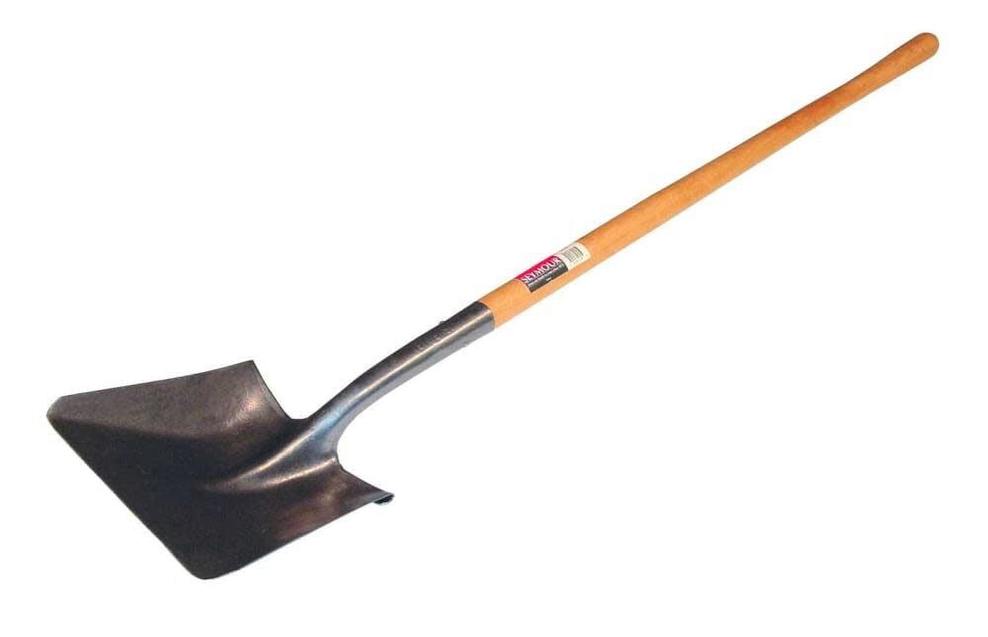 Structron 90 Series Square Point Shovel with Rear Rolled Step and 42 ...