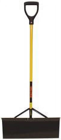 Structron Steel Snow Pusher With 24 In. Head With Braces And 42 In ...