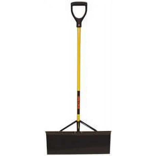 Structron Steel Snow Pusher With 24 In. Head With Braces And 42 In ...