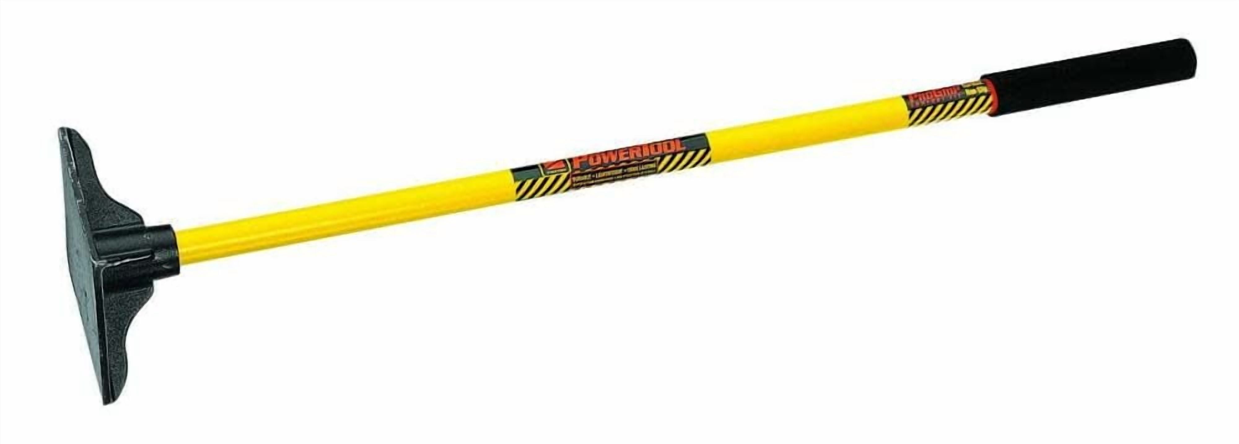 Structron Tamper Cast Iron Head Fiberglass Handle - Walmart.com