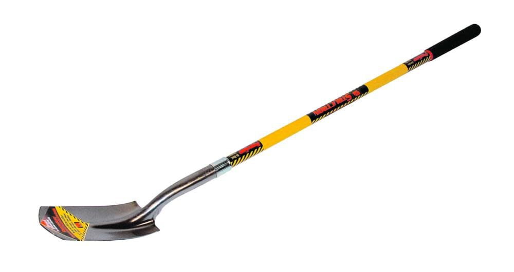 Structron S700 SpringFlex Fiberglass Handle Trench Shovel - Walmart.com