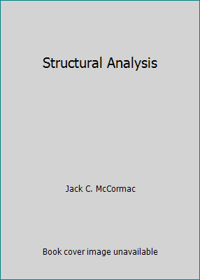 Pre-Owned Structural Analysis (Hardcover) 0060443421 9780060443429 - Walmart.com
