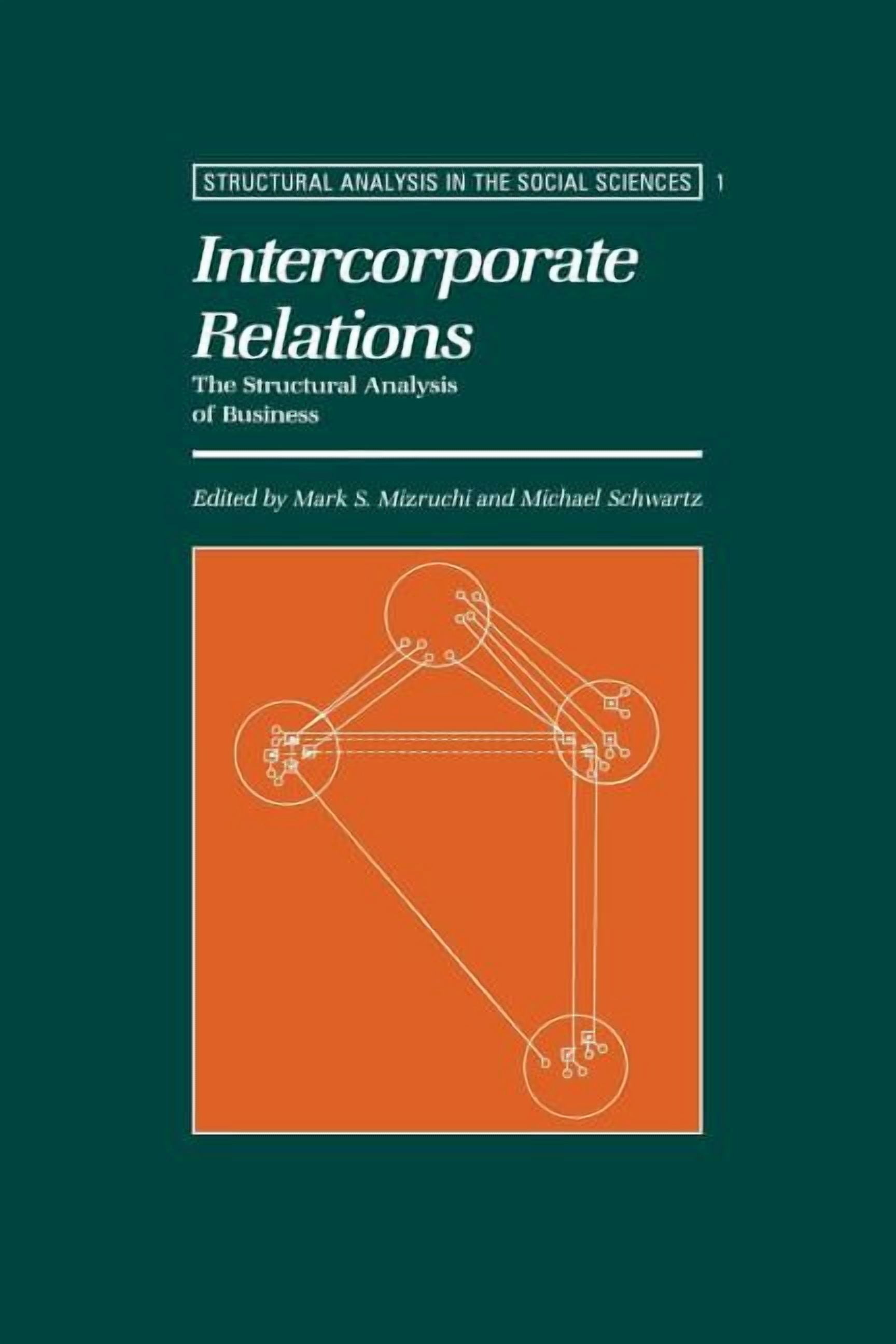 Structural Analysis in the Social Scienc Intercorporate Relations: The ...