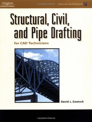 Pre-Owned Structural, Civil, and Pipe Drafting for CAD Technicians ...