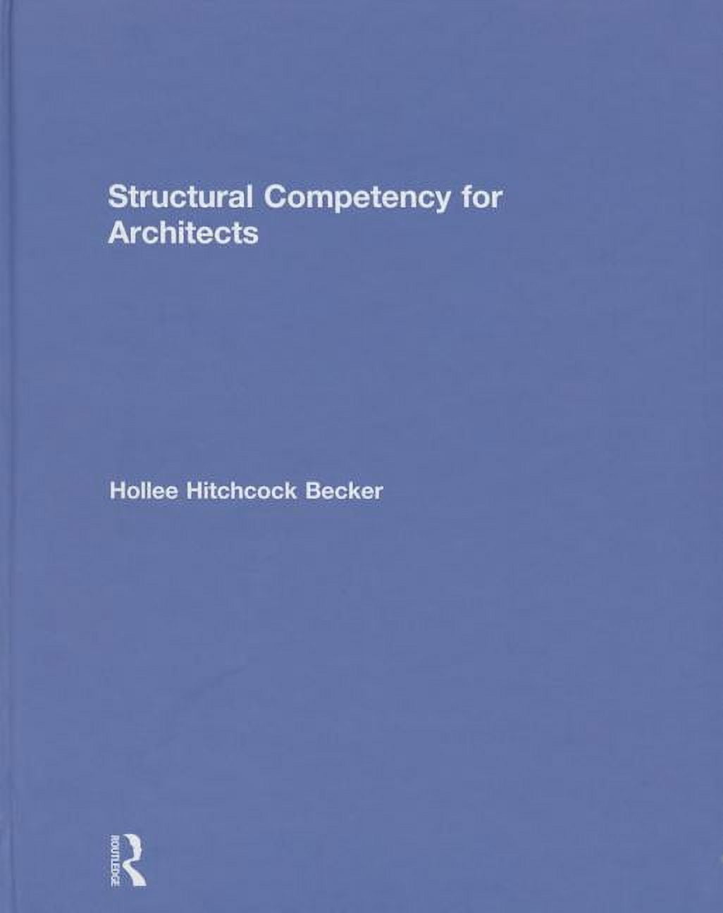 Structural Competency for Architects, (Hardcover) - Walmart.com
