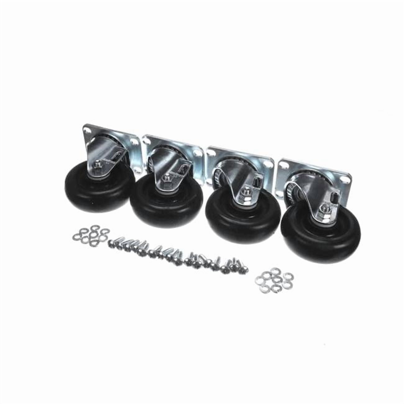 Structural Concepts 39971 Caster Retrofit Kit - Swivel, Plate - Walmart.com