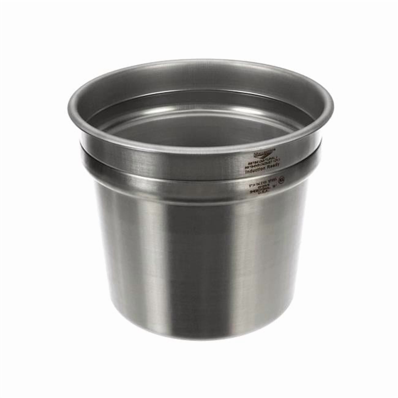Structural Concepts 20-39217 Soup Well Inset & Pan - 7 Quart, Induction ...