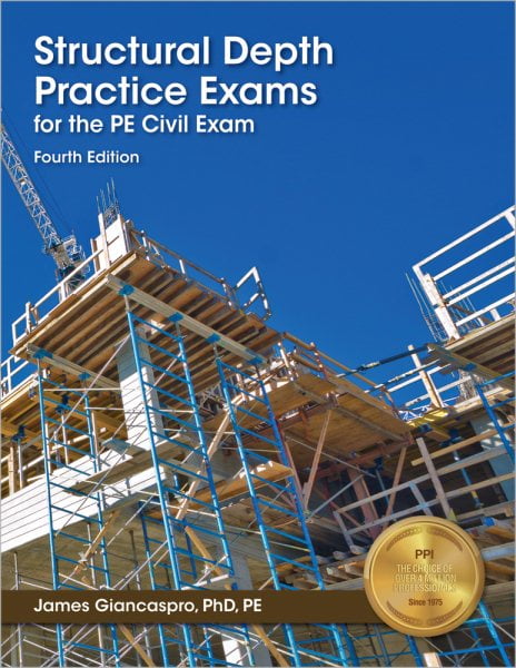 Structural Depth Practice Exams for the PE Civil Exam - Walmart.com