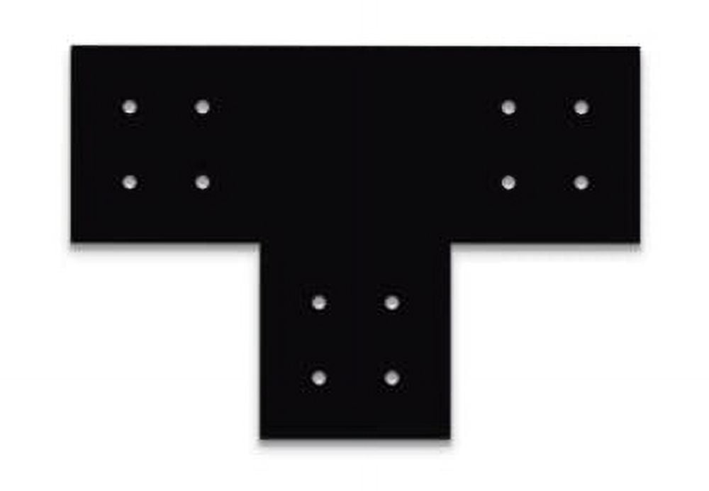 Structural Design T Bracket for 8" Post, 8x8 Tee Bracket Bolt Plate, T ...