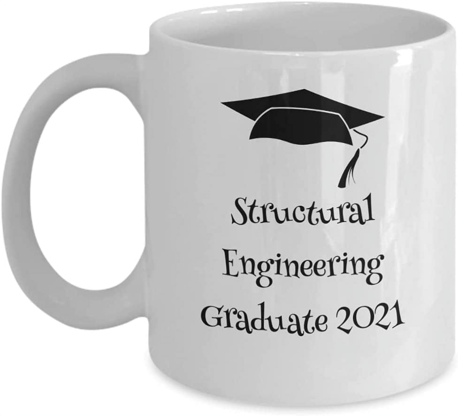 Structural Engineer Graduation Mug, Structural Engineer Graduate ...