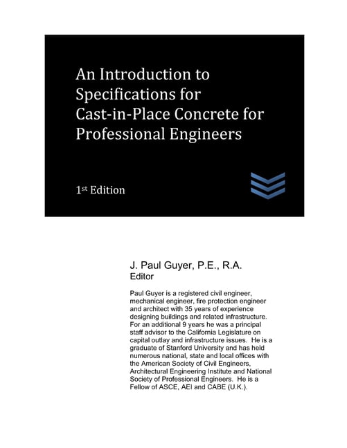 Structural Engineering An Introduction to Specifications for Cast-in-Place Concrete for ...