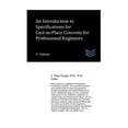 Structural Engineering An Introduction to Specifications for Cast-in ...