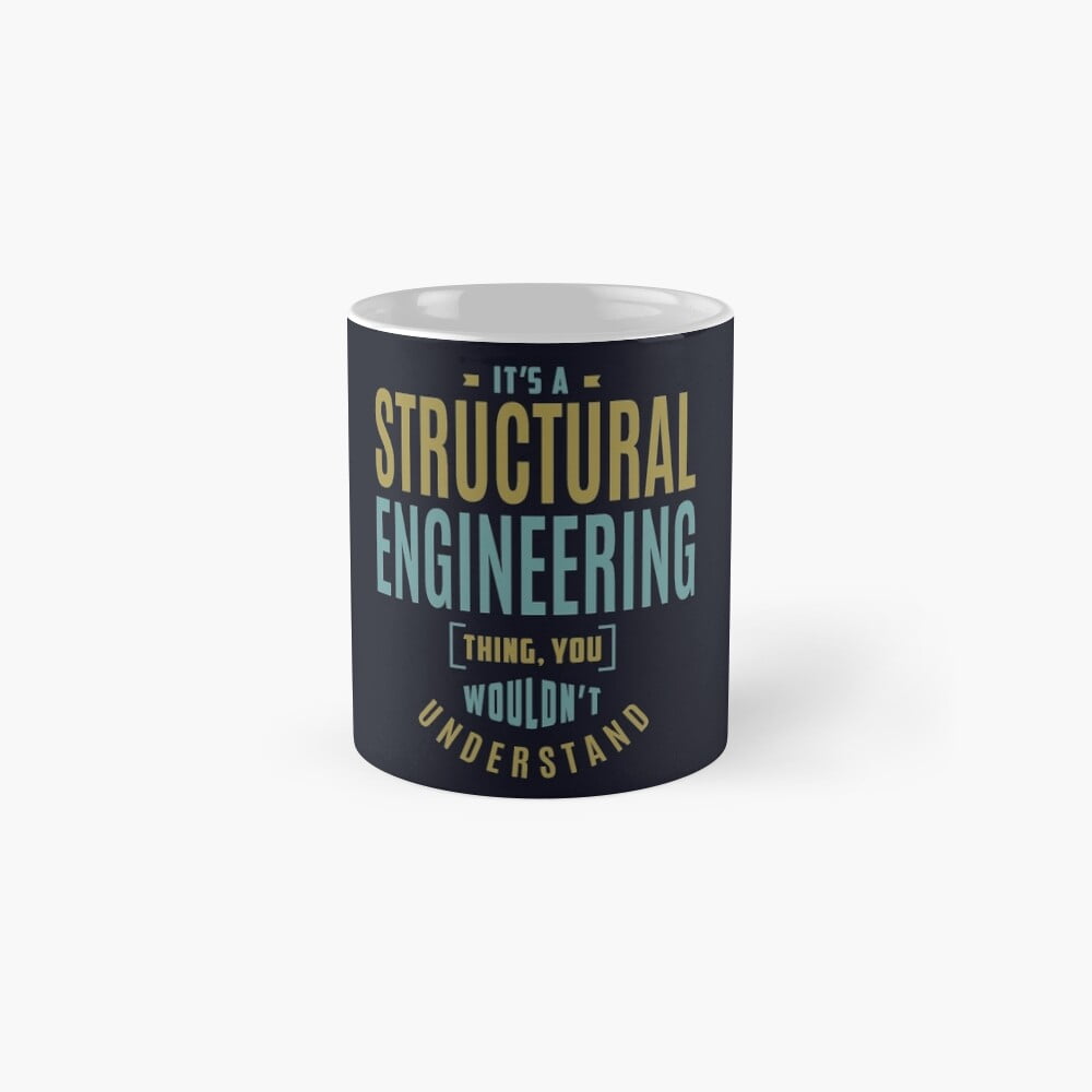 Structural Engineering Thing Classic Mug - Walmart.com