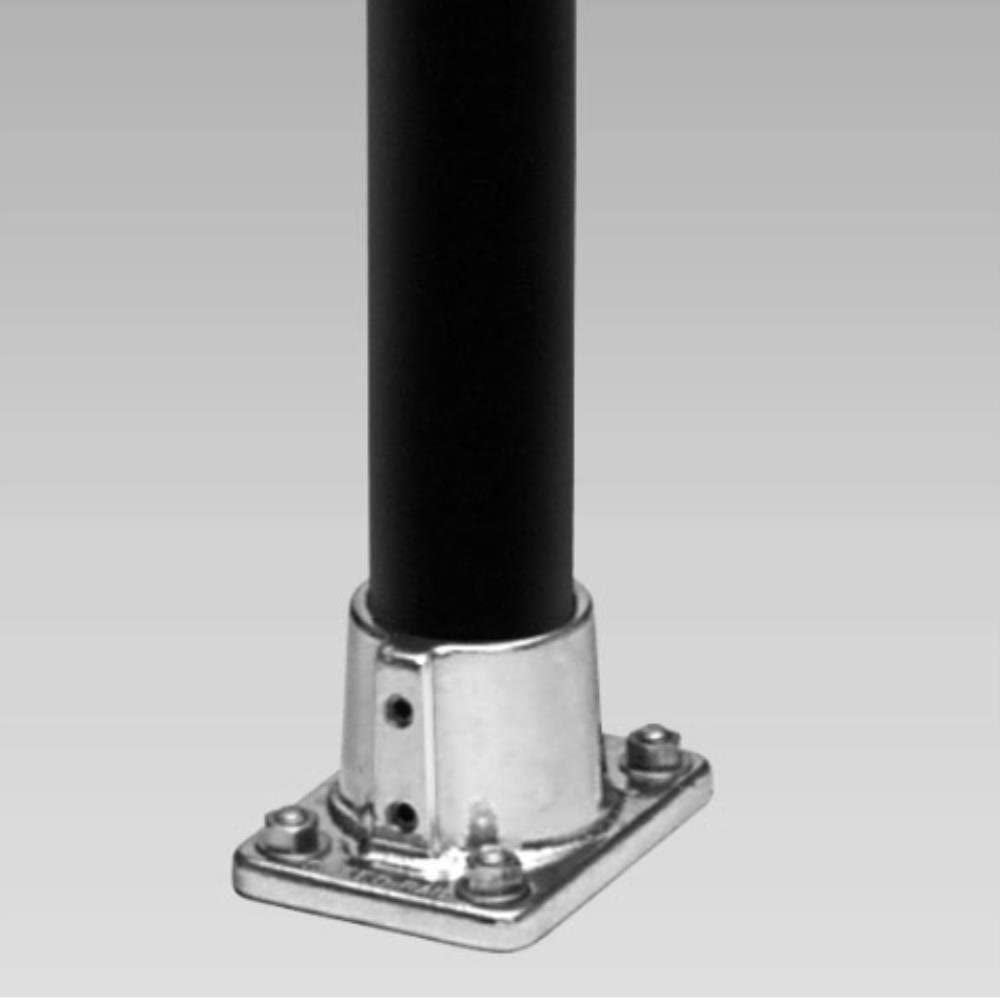 Structural Fitting, Rect. Base Flange, 2In - Walmart.com