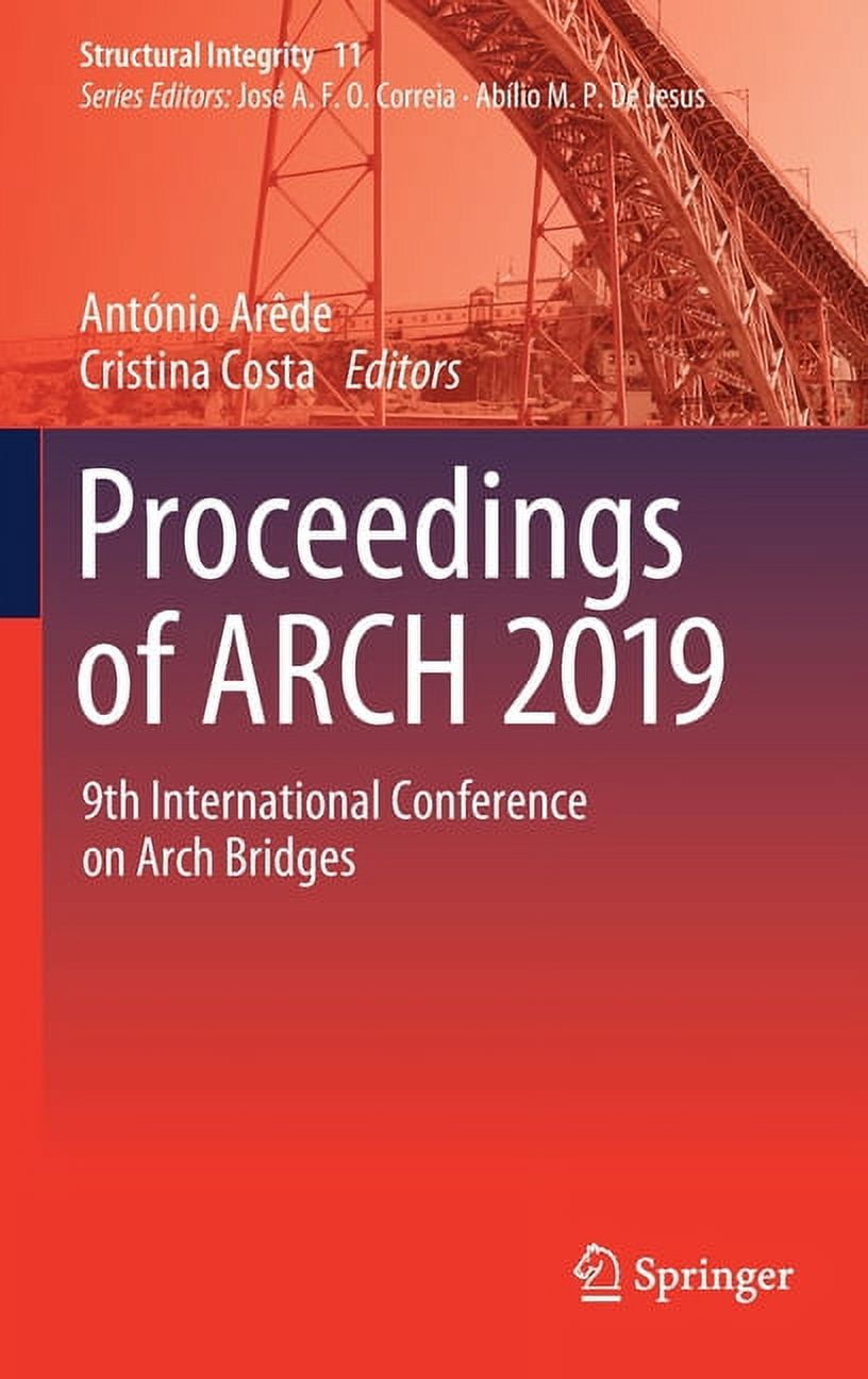 Structural Integrity: Proceedings of Arch 2019: 9th International ...