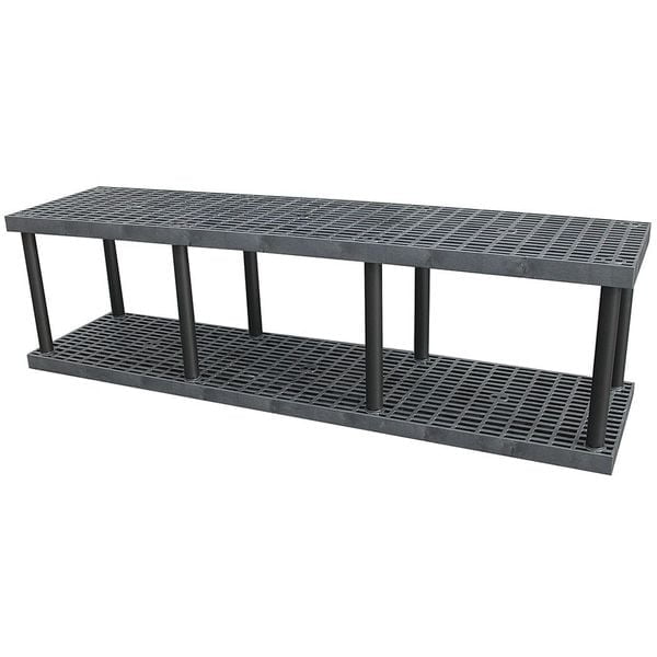 Structural Plastics Plstc Shelf,24inx27inx96inShlfLdCp:675lb S9624B ...