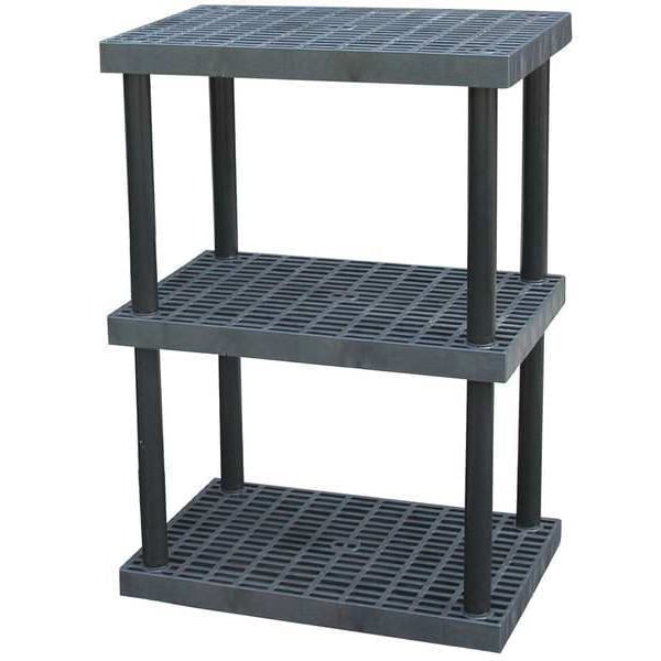 Structural Plastics Plstc Shelf,24inx51inx36inShlfLdCp:250lb S3624X3 ...
