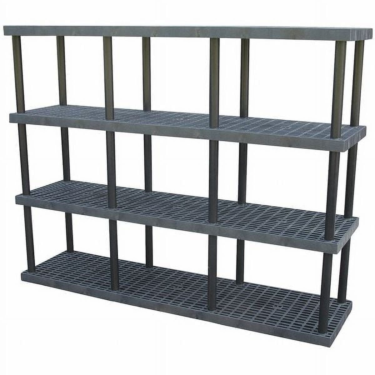 Structural Plastics Plstc Shelf,24inx75inx96inShlfLdCp:675lb S9624X4 ...