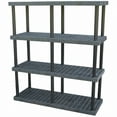 Structural Plastics PlstcShelf,24inx75inx66inShlfLdCp:1850lb S6624X4 ...