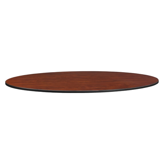 Regency STTTOV7236CHPL 72 x 36 in. Structure Oval Table Top, Cherry ...