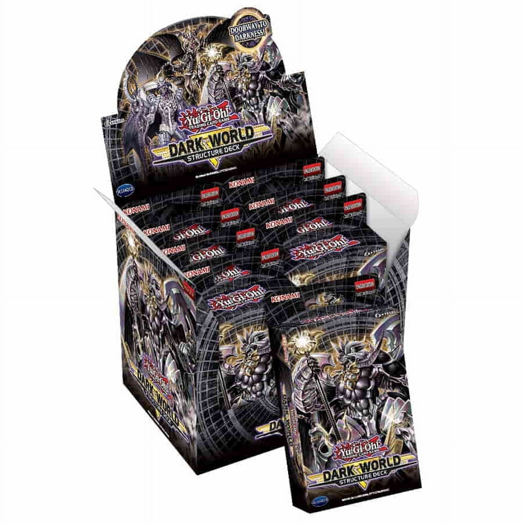 Structure Deck: Dark World Box of 8 Decks [SR13] (Yugioh) - Yu-Gi-Oh - Walmart.com