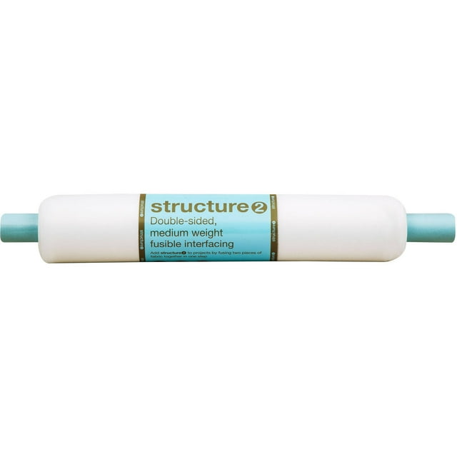 Structure Double Sided Fusible Interfacing by Fairfield, 20" Wide X 20 ...