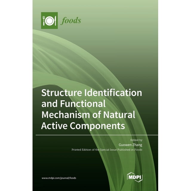 Structure Identification and Functional Mechanism of Natural Active ...