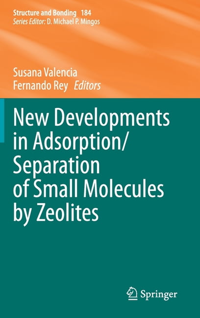 Structure and Bonding: New Developments in Adsorption/Separation of ...