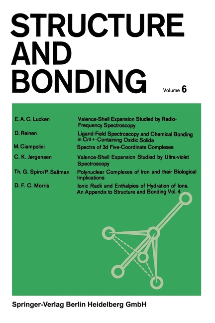 Structure and Bonding: Structure and Bonding (Paperback) - Walmart.com