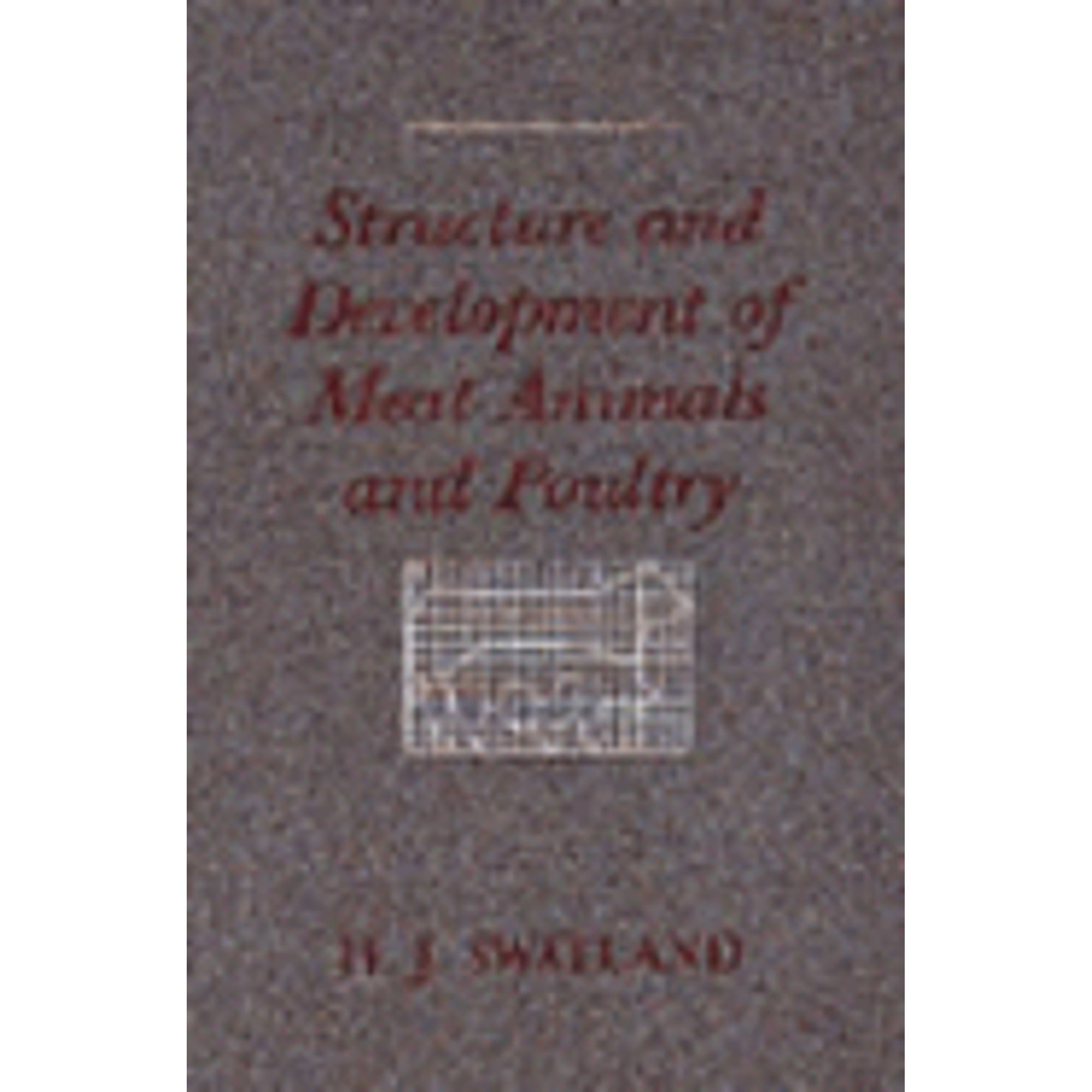 Pre-Owned Structure and Development of Meat Animals and Poultry ...