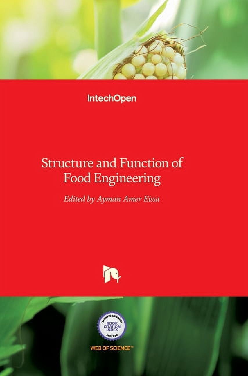 Structure and Function of Food Engineering (Hardcover) - Walmart.com