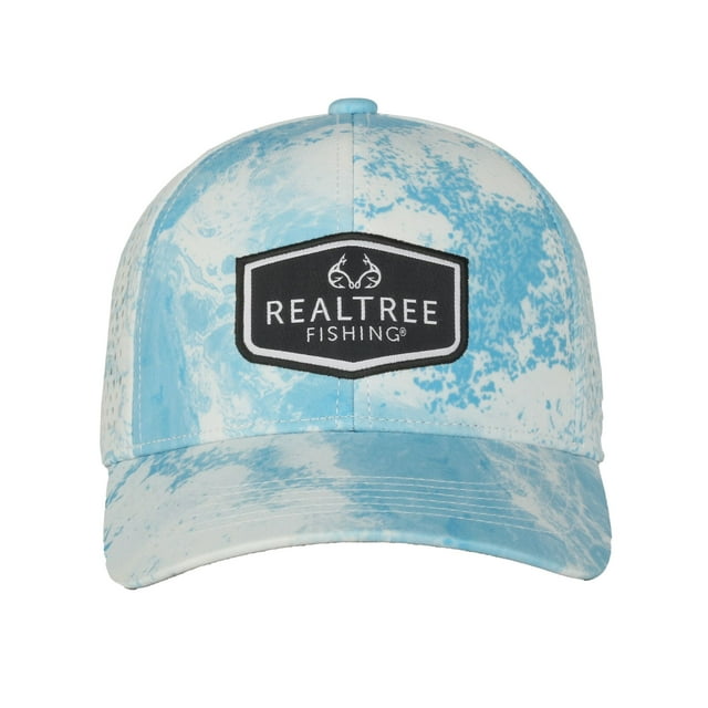 Structured 6-Panel Stretch Adjustable Cap with Realtree XTREME® Ice ...