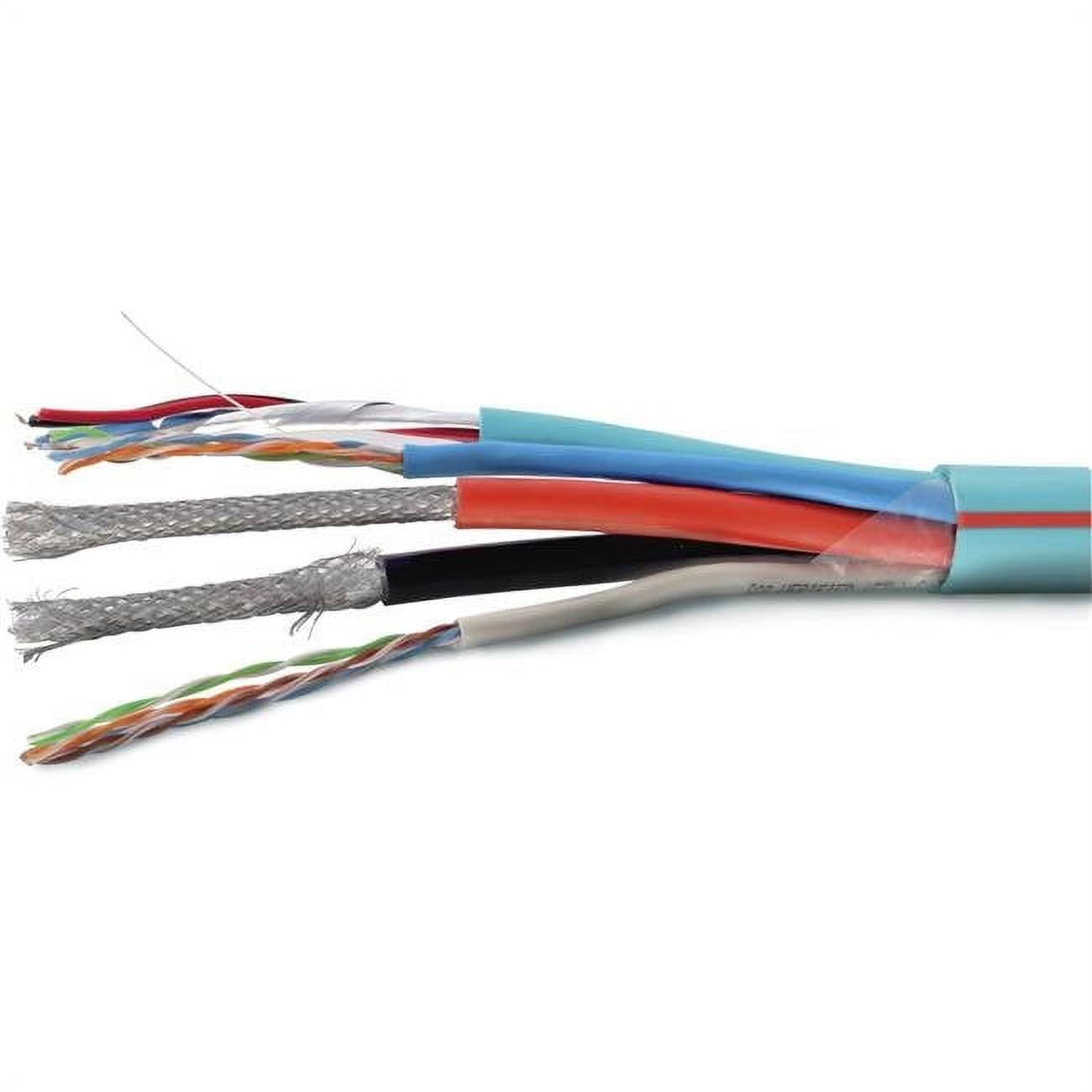 Structured Cable Products CREST-5 2x CAT5e UTP & 2 x RG6-U Quad Shield ...