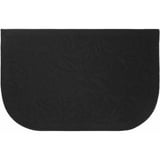 Structures Textured Loop 18" x 30" Slice Wedge Shaped Solid Kitchen Rug ...