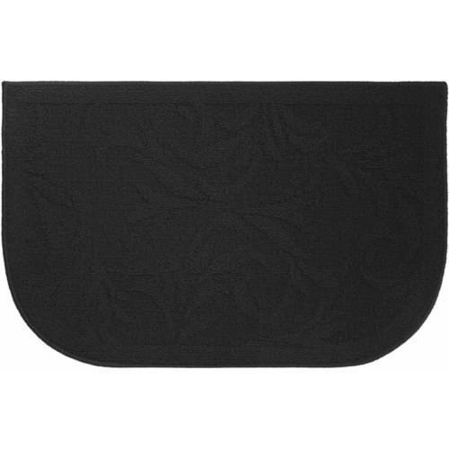 Structures Textured Loop 18" x 30" Slice Wedge Shaped Solid Kitchen Rug ...