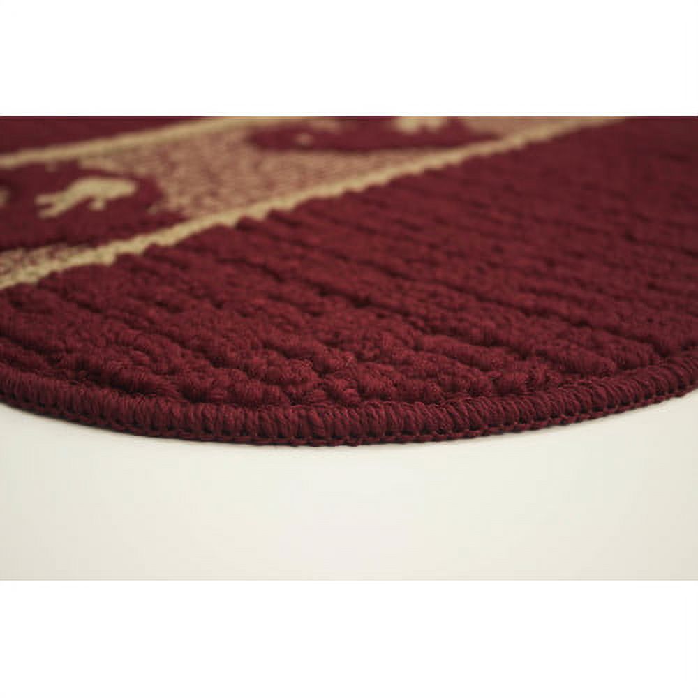 Structures Textured Loop 18" x 30" Wedge Kitchen Rug - Walmart.com