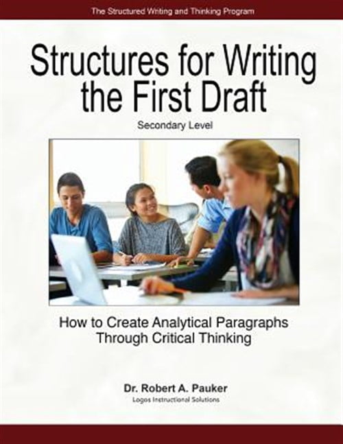 Structures for Writing the First Draft - Secondary Level: How to Create ...