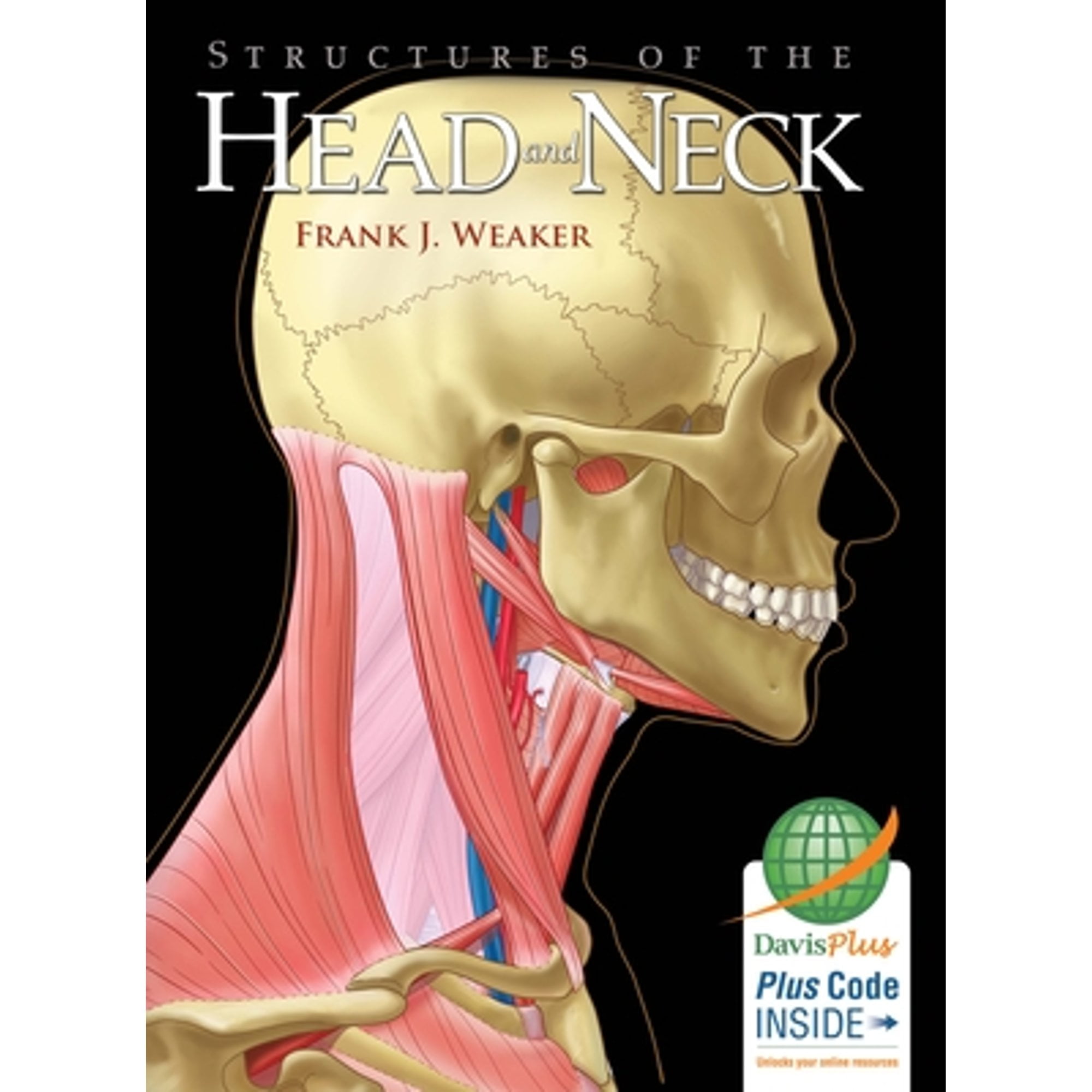 Pre-Owned Structures of the Head and Neck (Hardcover) 0803629583 ...