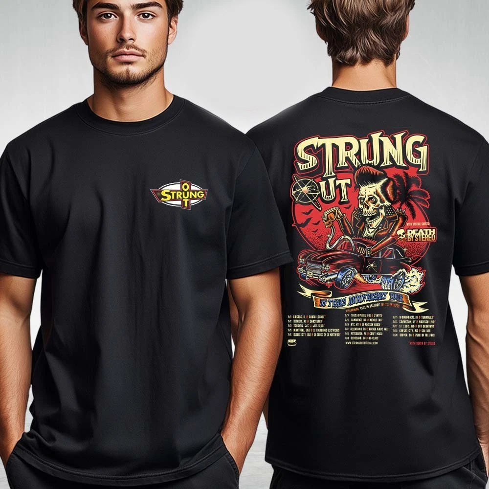 Strung Out 35 Year Anniversary Tour Dates And Location 2025 Two Sides ...