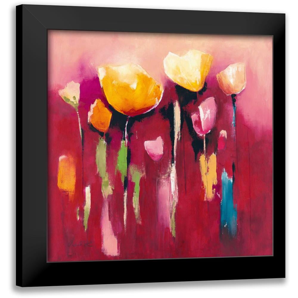 Strunk, Anne L. 15x15 Black Modern Framed Museum Art Print Titled ...