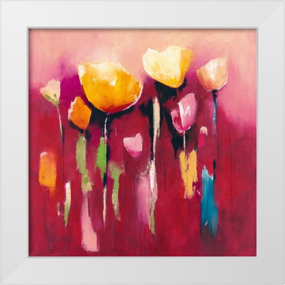 Strunk, Anne L. 15x15 White Modern Wood Framed Museum Art Print Titled ...