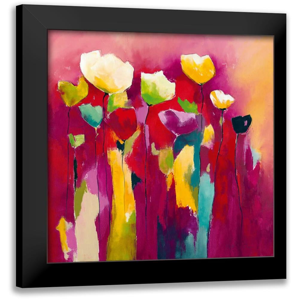 Strunk, Anne L. 20x20 Black Modern Framed Museum Art Print Titled ...