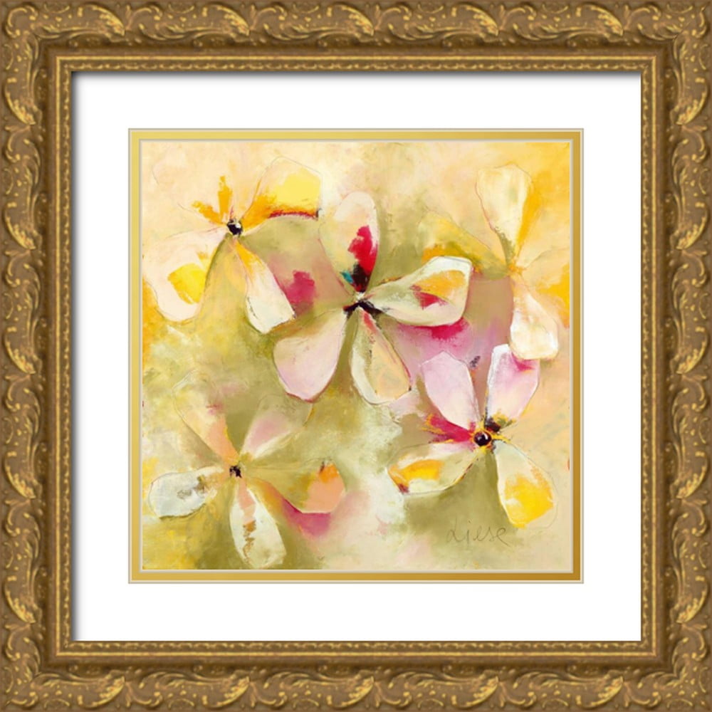 Strunk, Anne L. 20x20 Gold Ornate Wood Framed with Double Matting ...