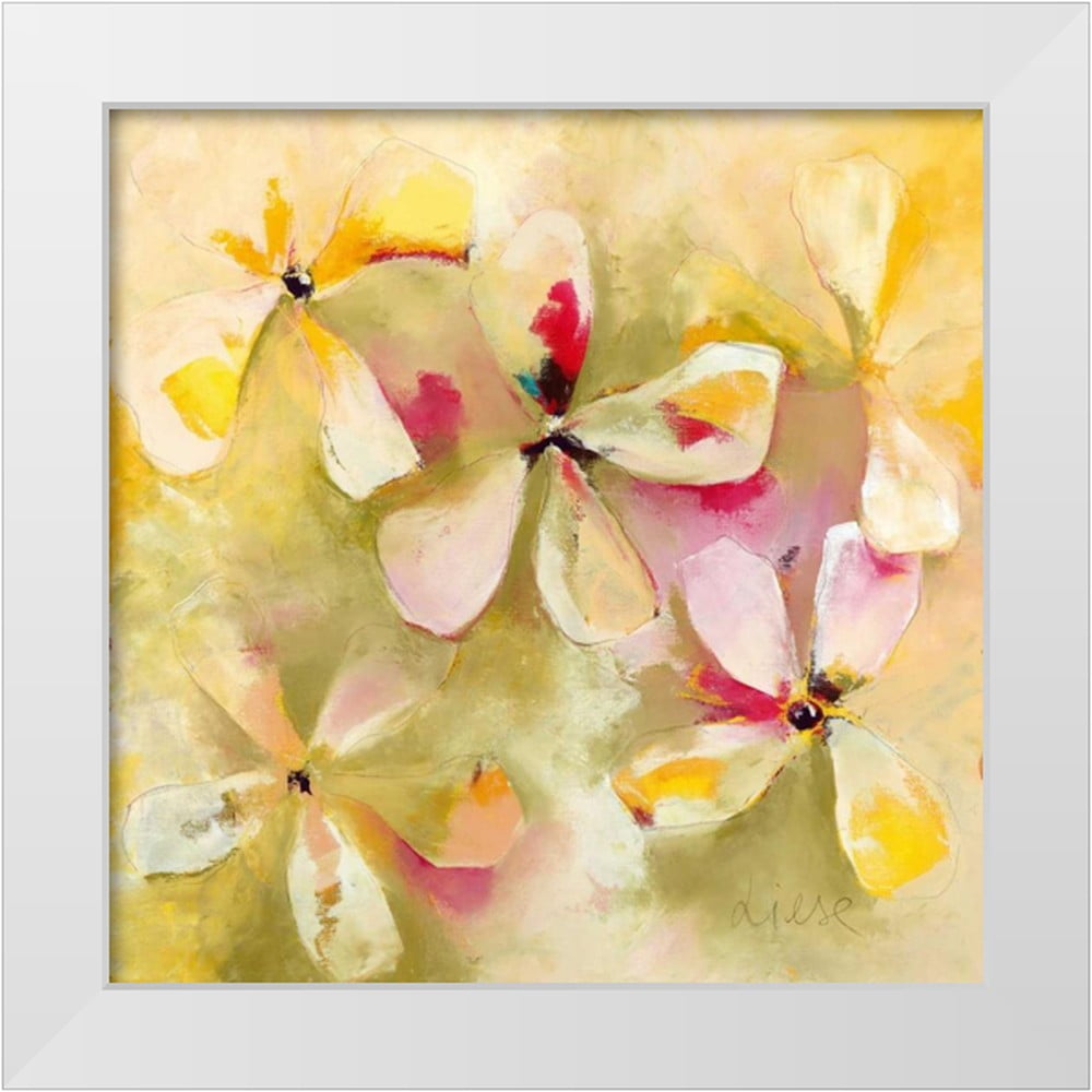 Strunk, Anne L. 26x26 White Modern Wood Framed Museum Art Print Titled ...