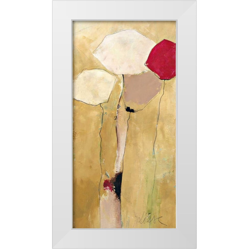 Strunk, Anne L. 9x14 White Modern Wood Framed Museum Art Print Titled ...