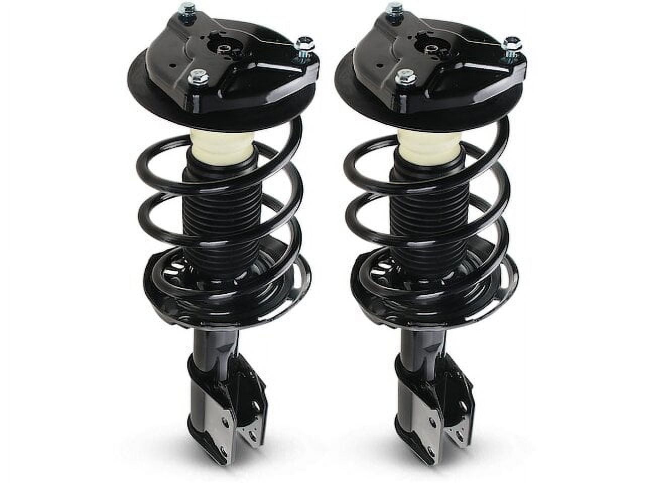 Strut Assembly Set 2 - Compatible with 2008 - 2014 Mercedes-Benz C300 ...