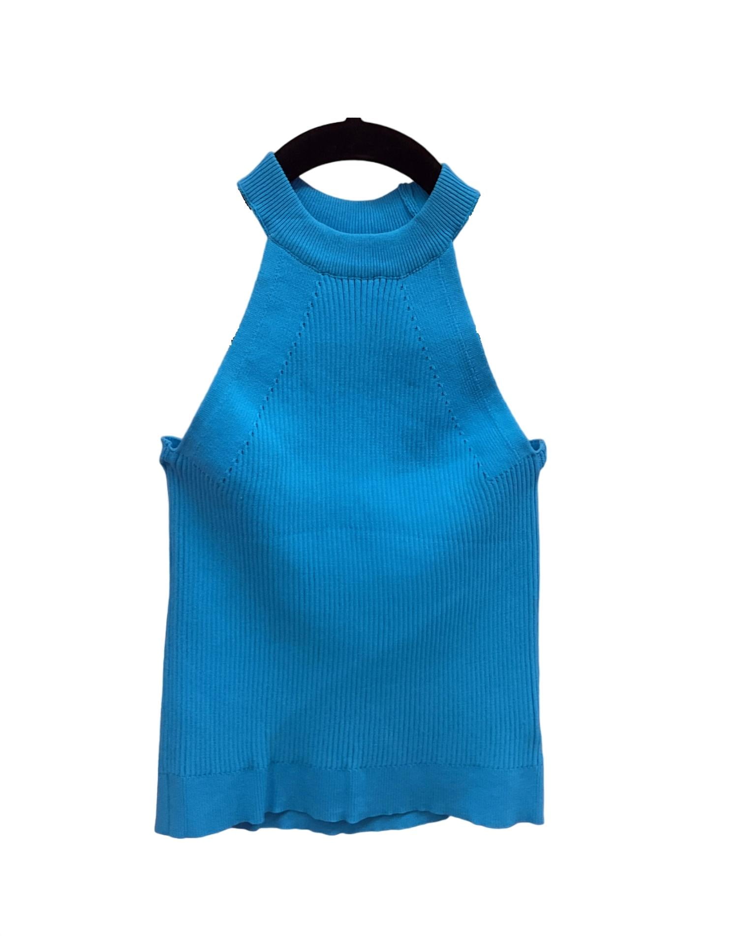 Strut & Bolt Women's Just Because Knit Halter Top - Walmart.com