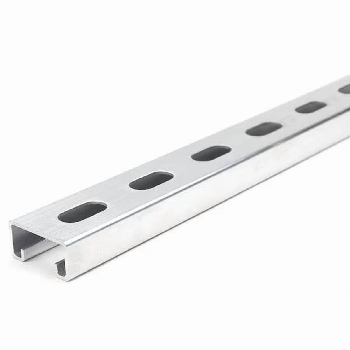 Strut Channel, Aluminum, 14 Gauge, Standard - Walmart.com