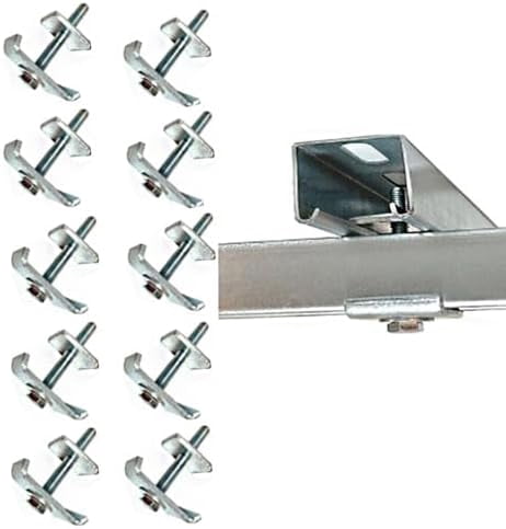 Strut Channel Connector Bracket，for 1-5/8" Strut Channel，360 Degree Rotation, Adjustable Angle ...